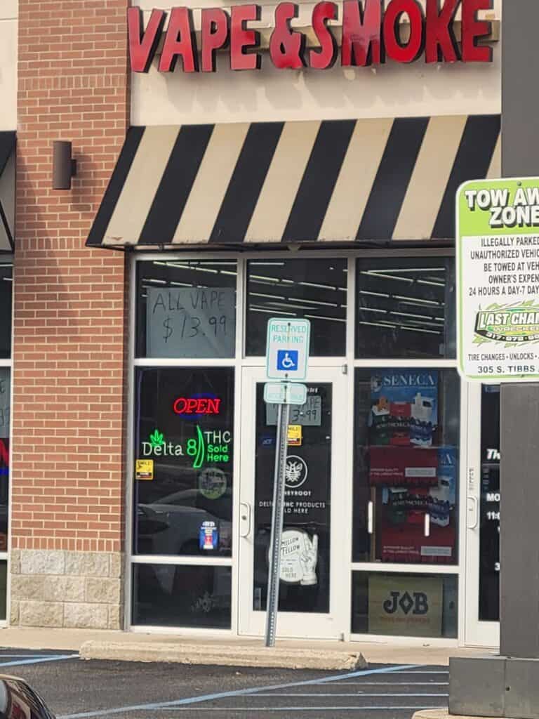 Green Vape Smoke 2 | 404 East Thompson Road, Indianapolis, Indiana ...