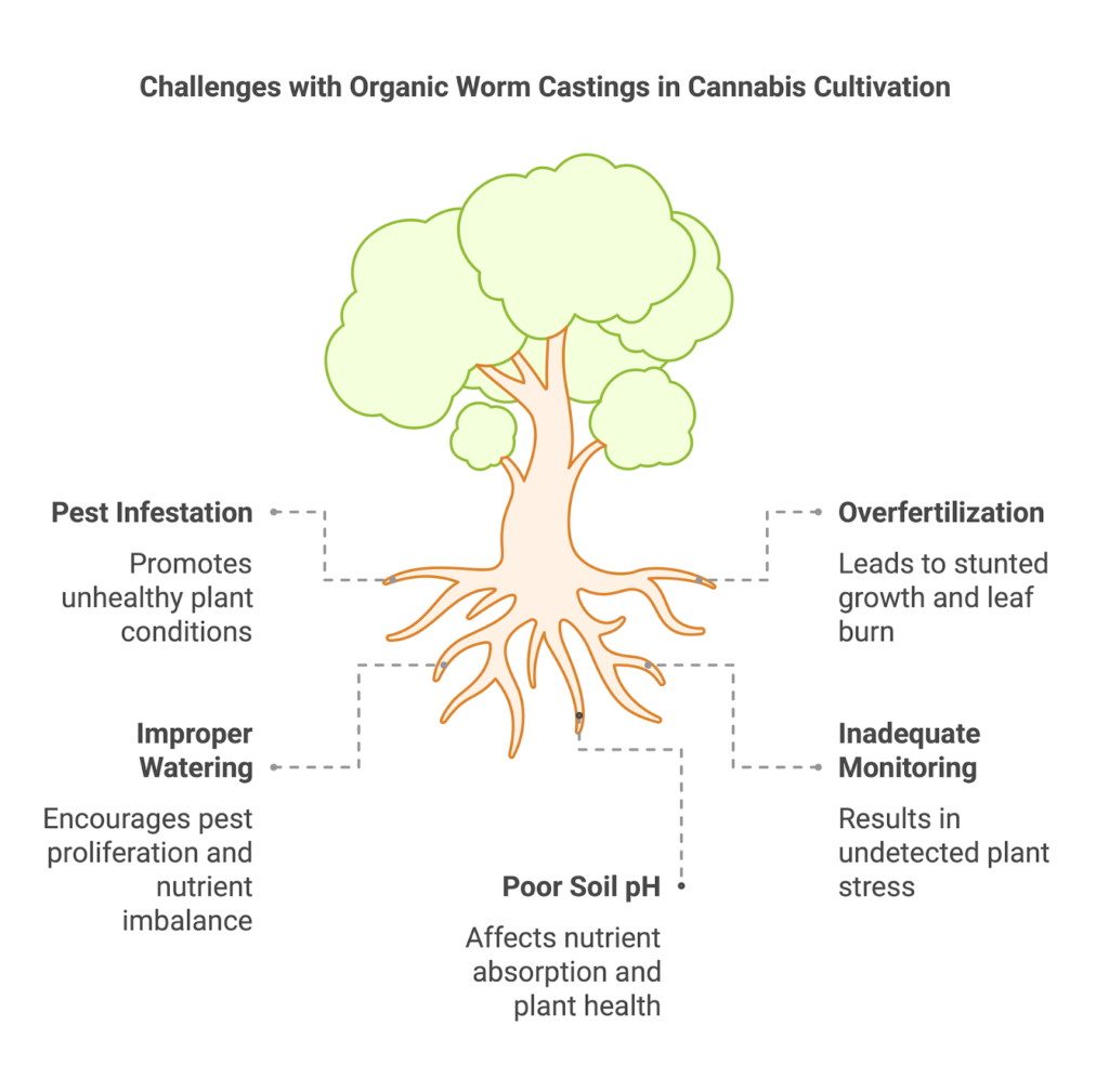 Using Worm Castings as Organic Fertilizer for Growing Cannabis ...